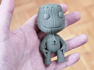 Sackboy by Wekster | Download free STL model | Printables.com