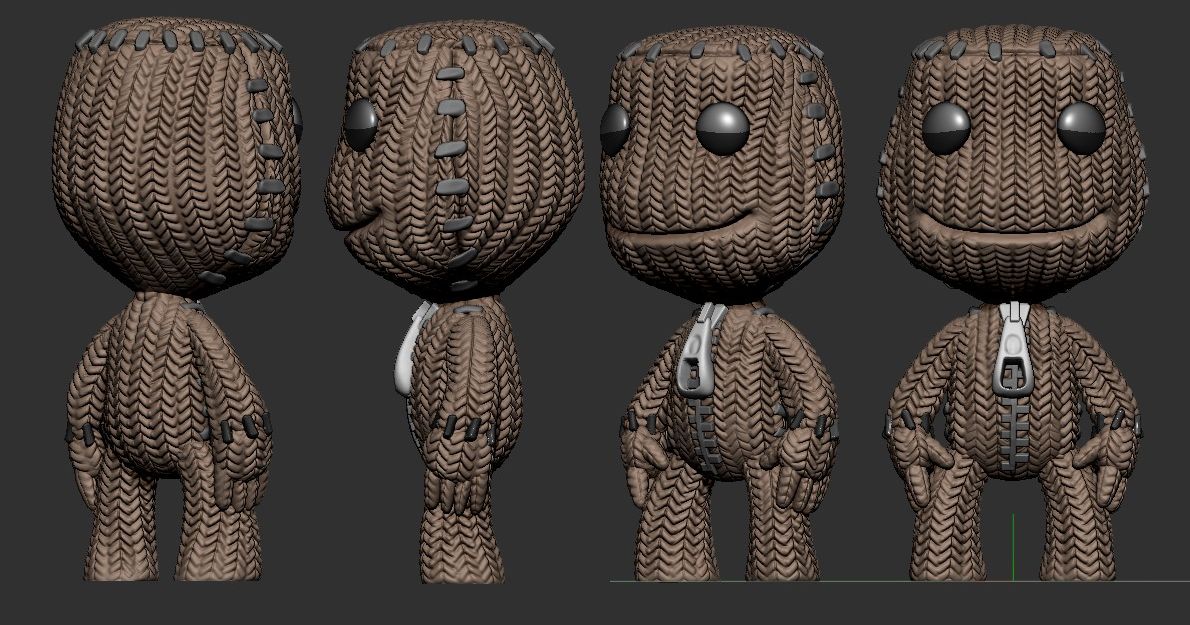 Sackboy by Wekster | Printables Store