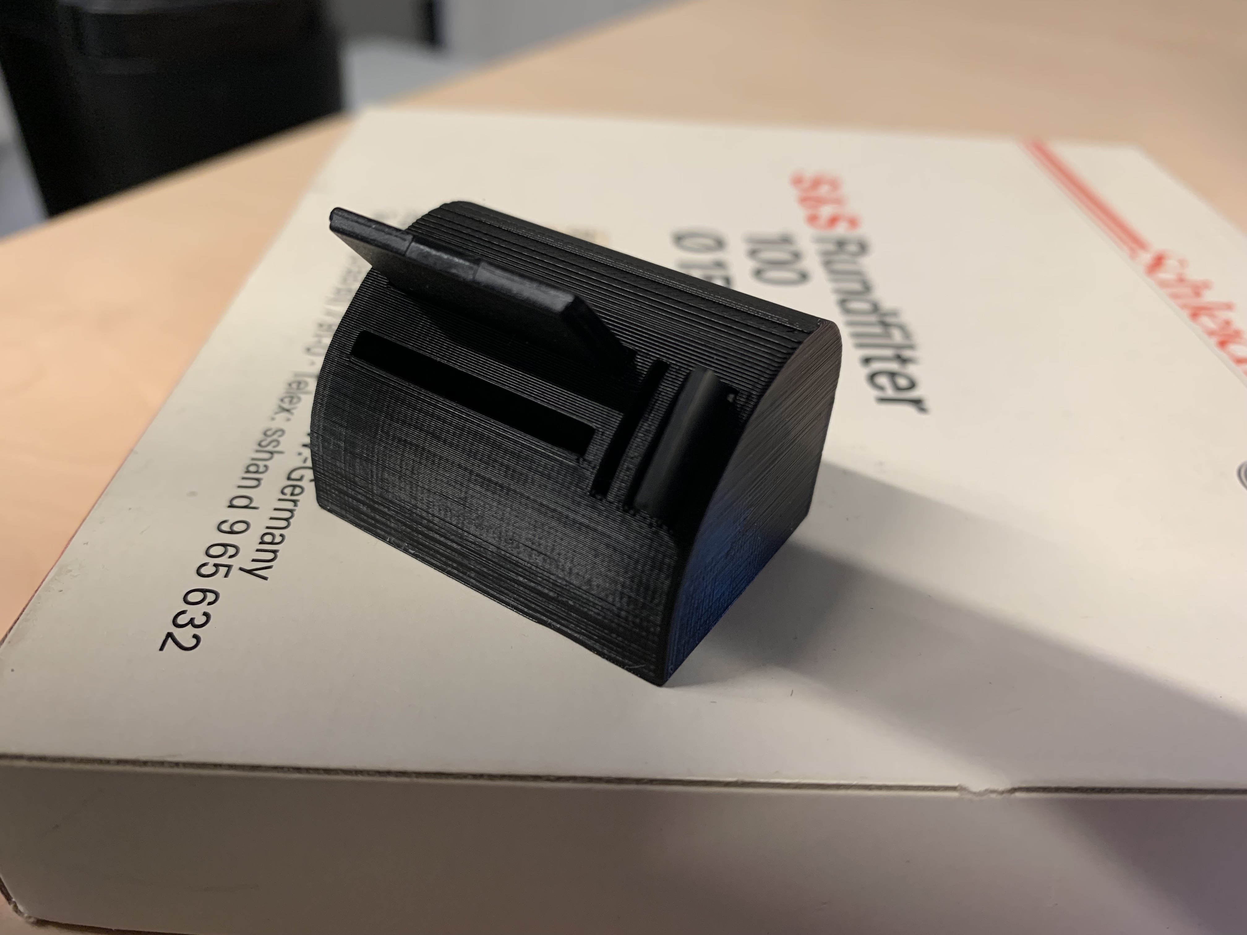 SD holder simple by Bacc | Download free STL model | Printables.com