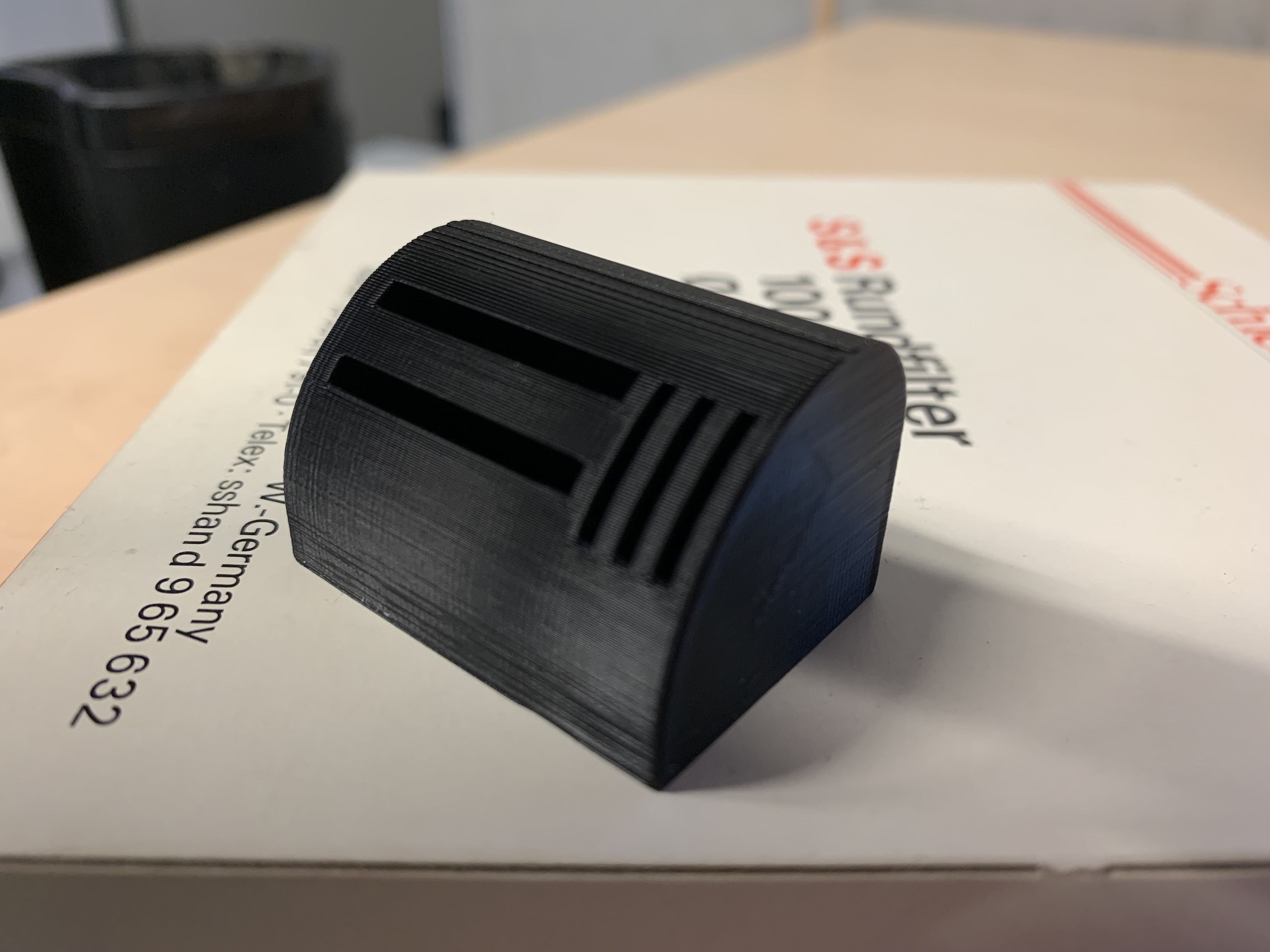 SD holder simple by Bacc | Download free STL model | Printables.com