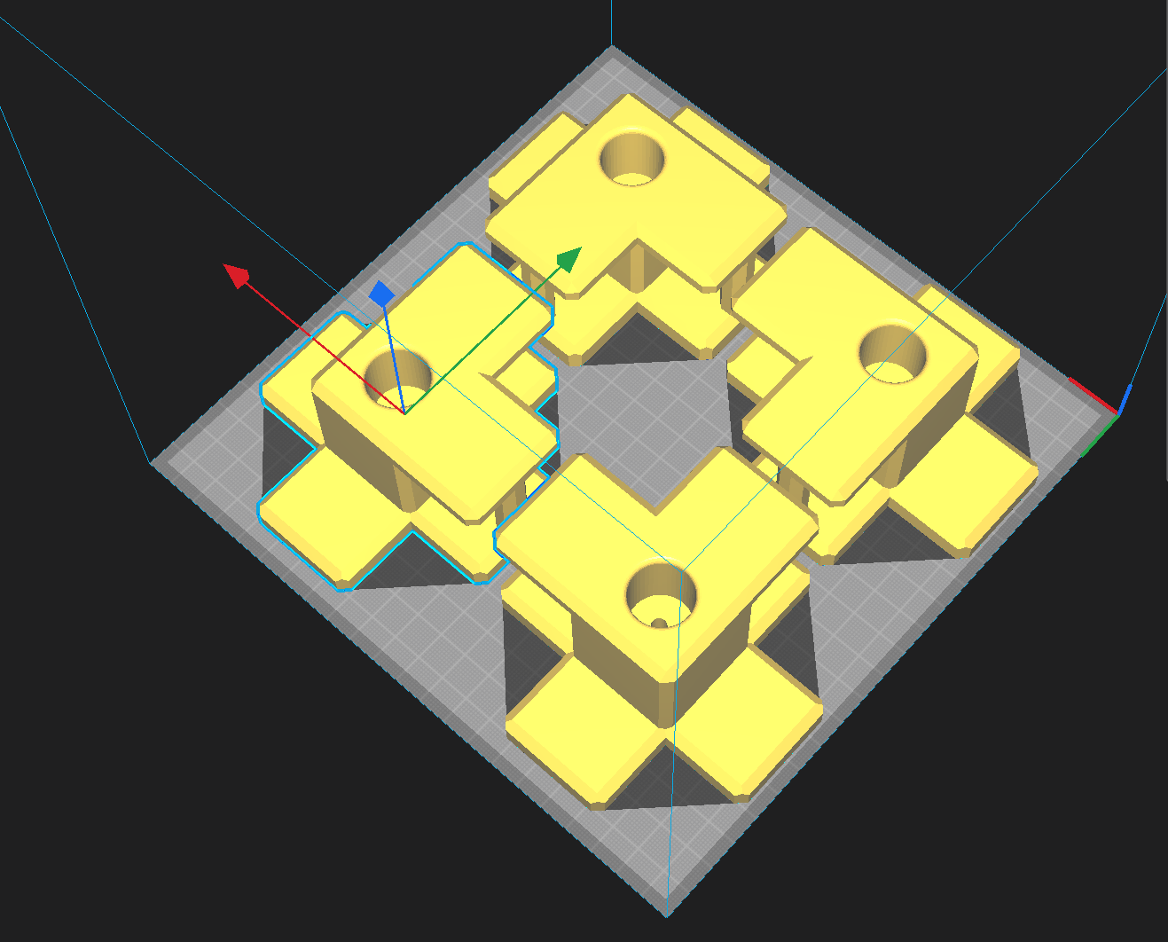 Anycubic Kobra Standfuß by BobbyTv87 | Download free STL model ...