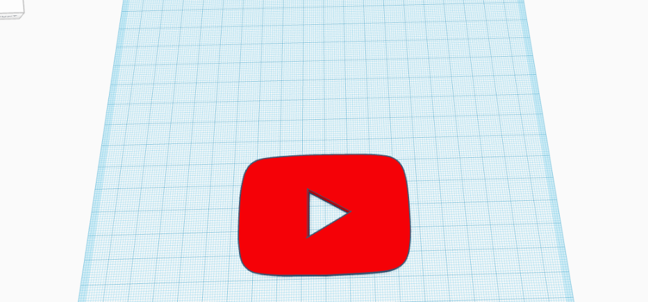 2 part youtube logo by Liam Staley | Download free STL model ...