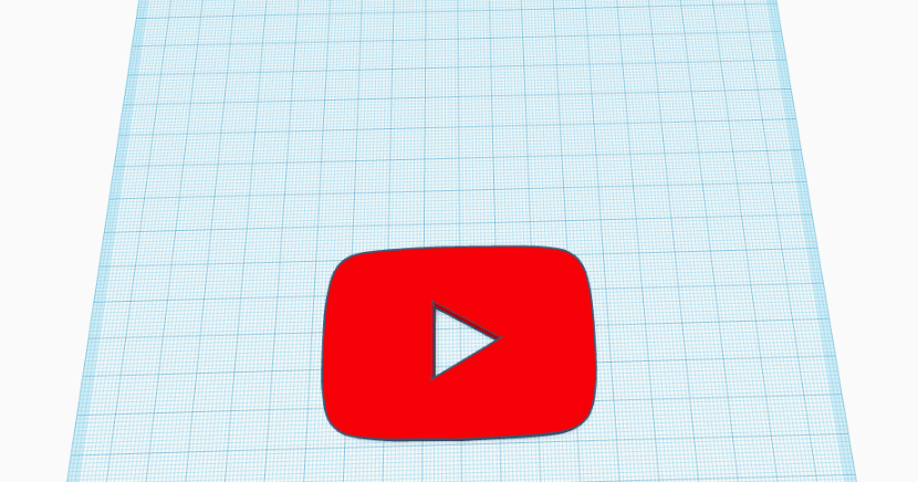 2 part youtube logo by Liam Staley | Download free STL model ...