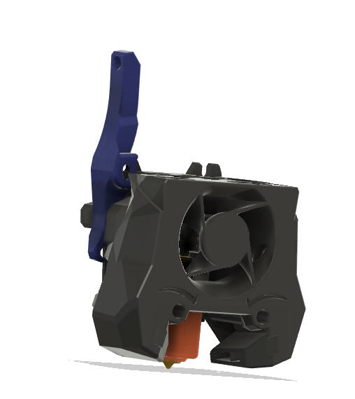 Voron Stealthburner Dragon ACE Filametrix Mod by xrmg | Download free ...