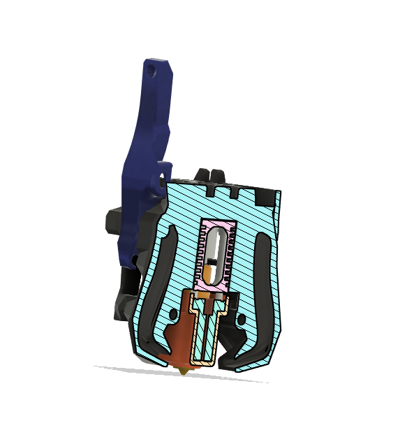 Voron Stealthburner Dragon ACE Filametrix Mod by xrmg | Download free ...