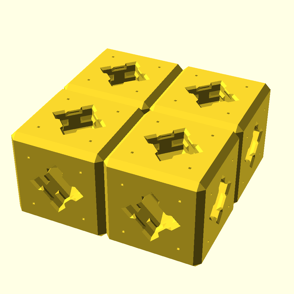 PrintABlok Extension Set by Tinkerology | Download free STL model ...