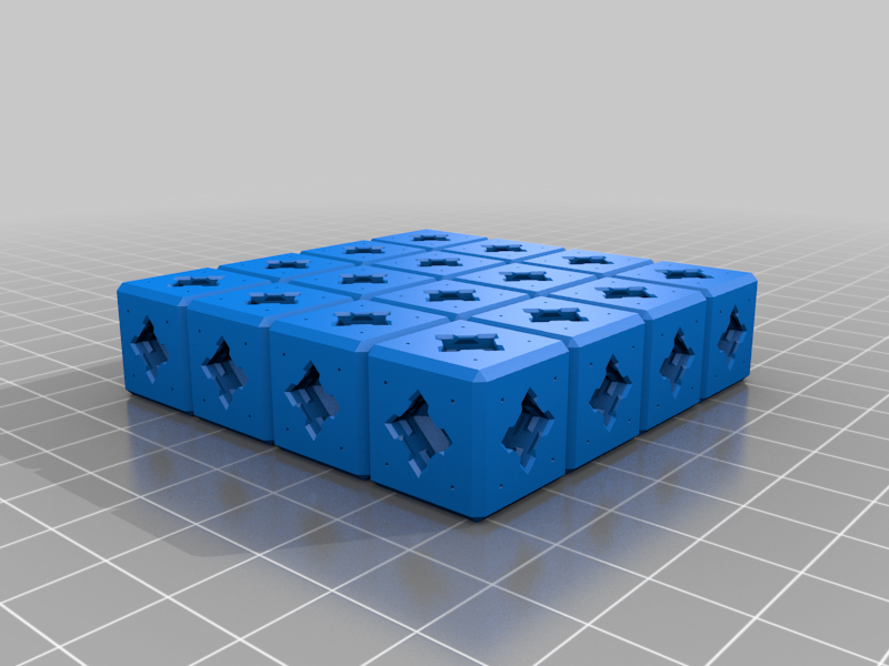 PrintABlok Extension Set by Tinkerology | Download free STL model ...