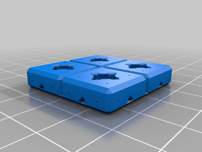 PrintABlok Extension Set by Tinkerology | Download free STL model ...