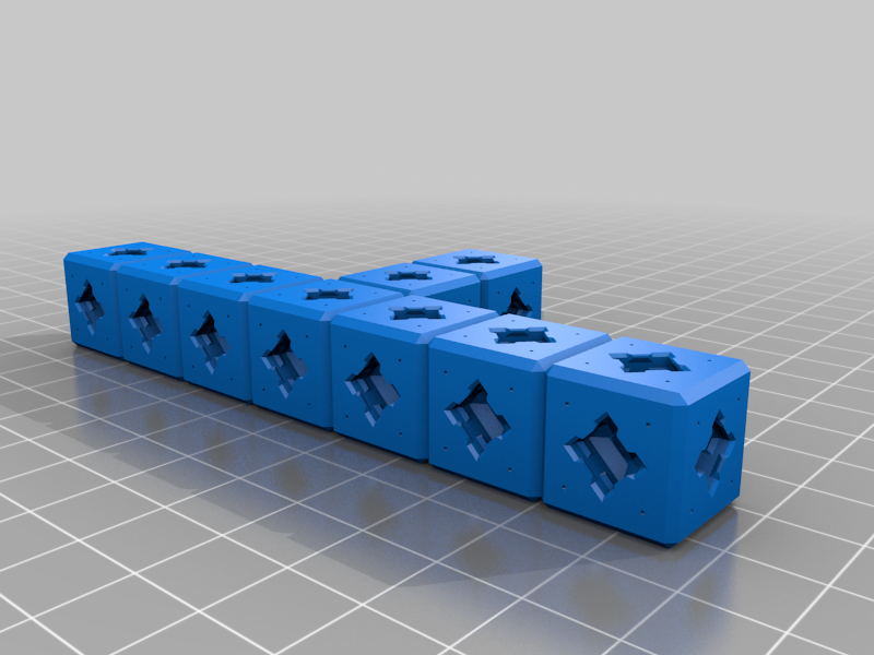 PrintABlok Extension Set by Tinkerology | Download free STL model ...