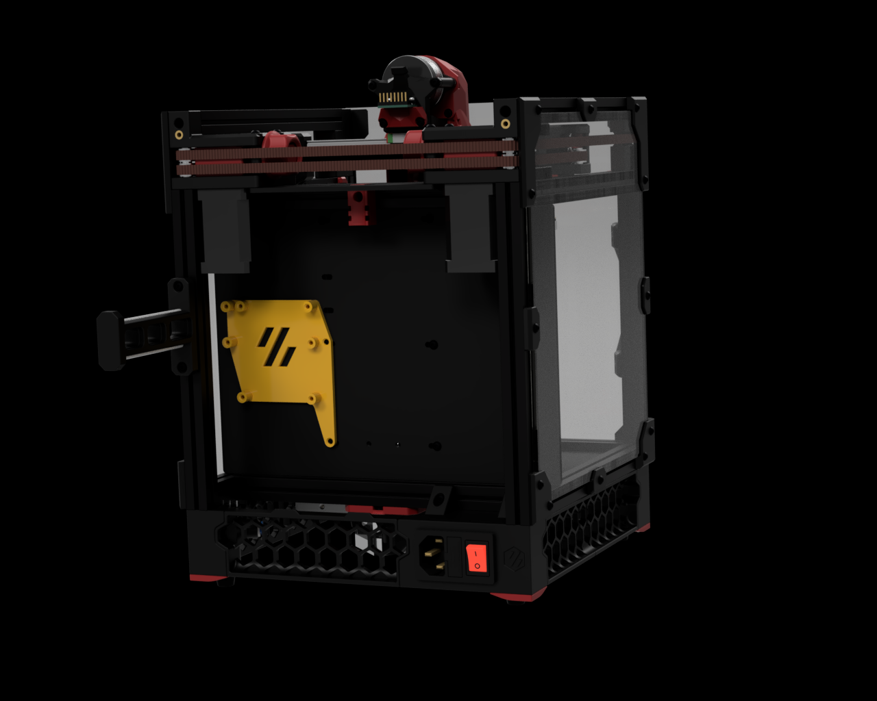 Voron V0 Universal Pi Mounting Bracket by Measure Once Print Twice ...