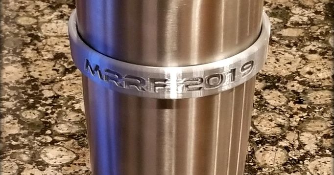 TumblerRing (TM) for MRRF 2019 by Tinkerology | Download free STL model ...