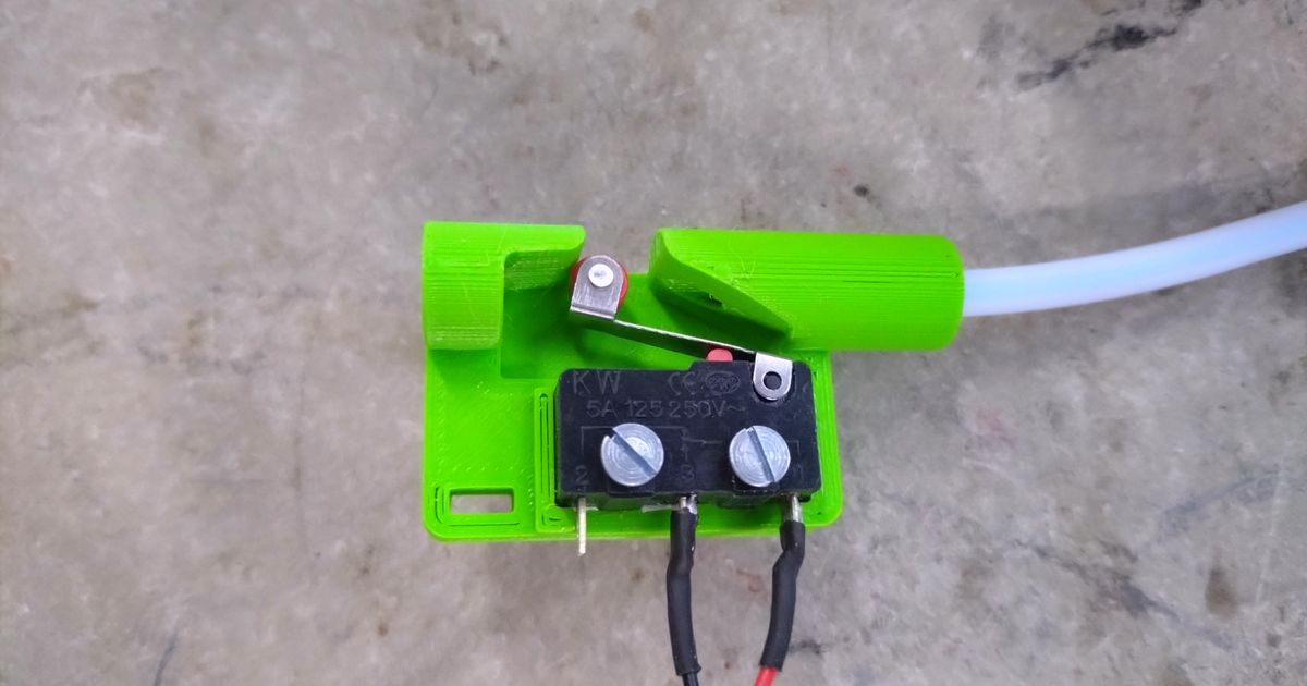 Universal Filament Sensor with support for Bowden by Per Lüß | Download ...