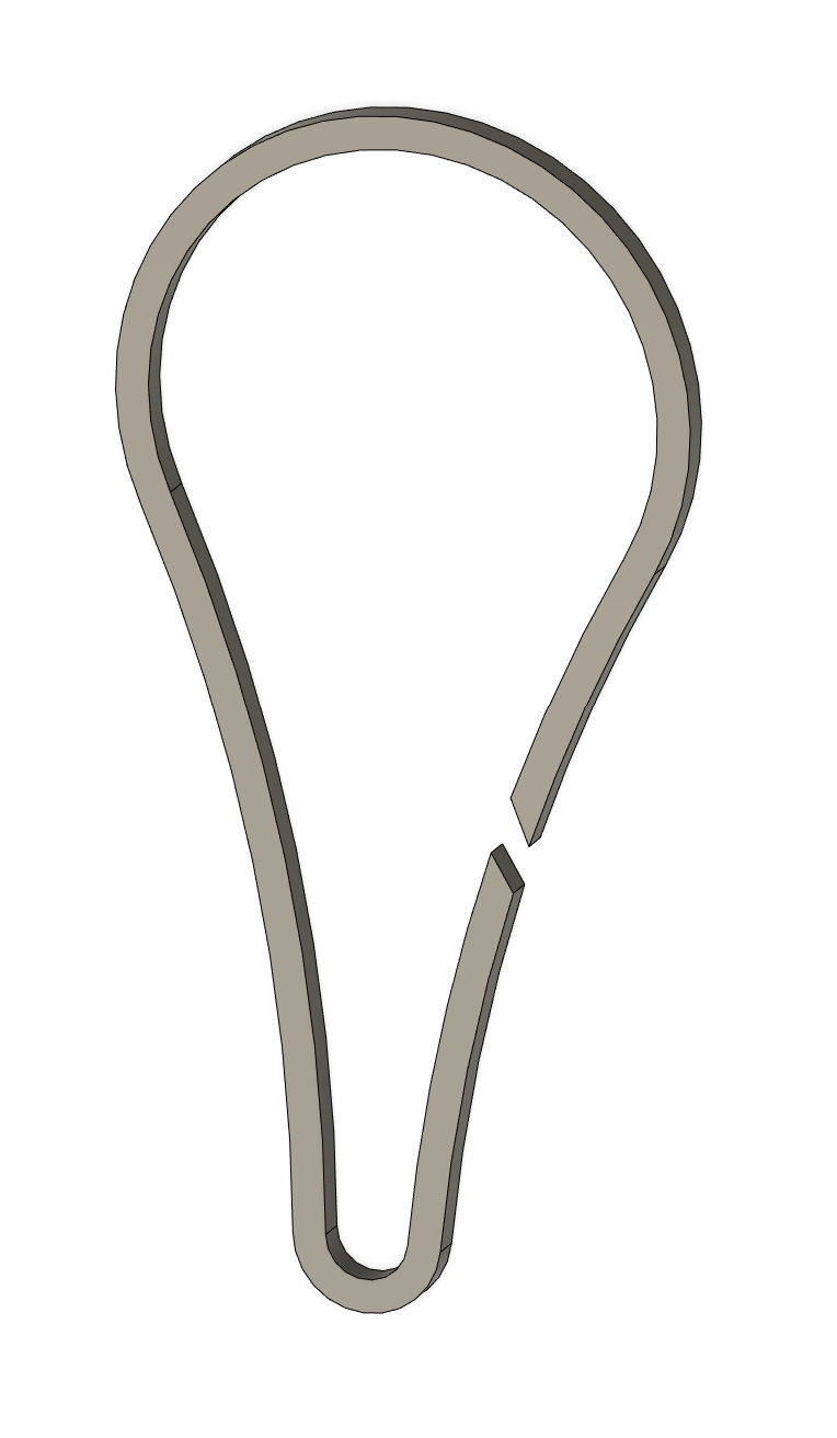 Deluxe Ornament Hook by Portmanteau | Download free STL model ...