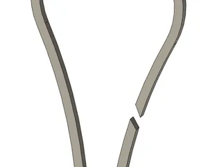 Deluxe Ornament Hook by Portmanteau | Download free STL model ...