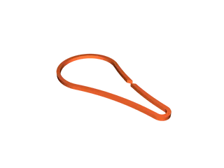 Deluxe Ornament Hook by Portmanteau | Download free STL model ...