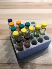 Vials holder by Danilo Selvaggi | Download free STL model | Printables.com