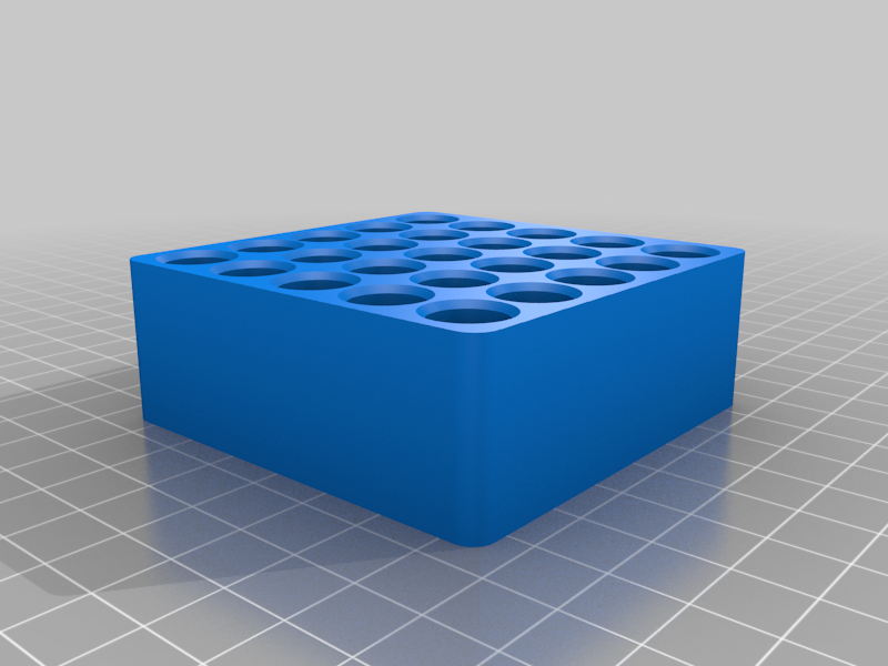 Holder for baking-flavour vials by Schehlein | Download free STL model ...