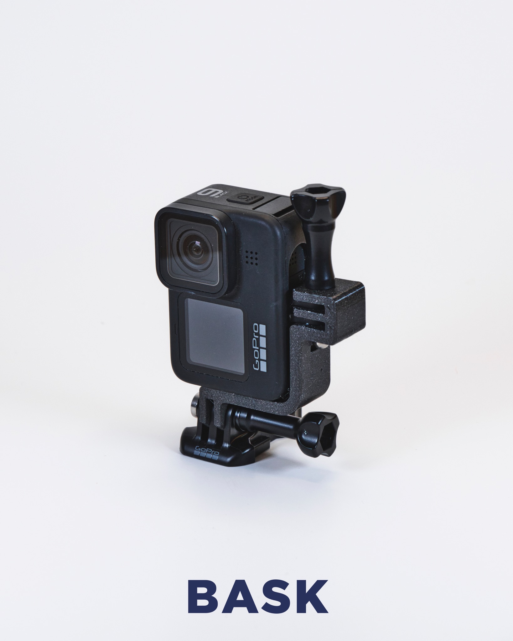 Vertical Mount for GoPro by BASK 3D | Download free STL model ...