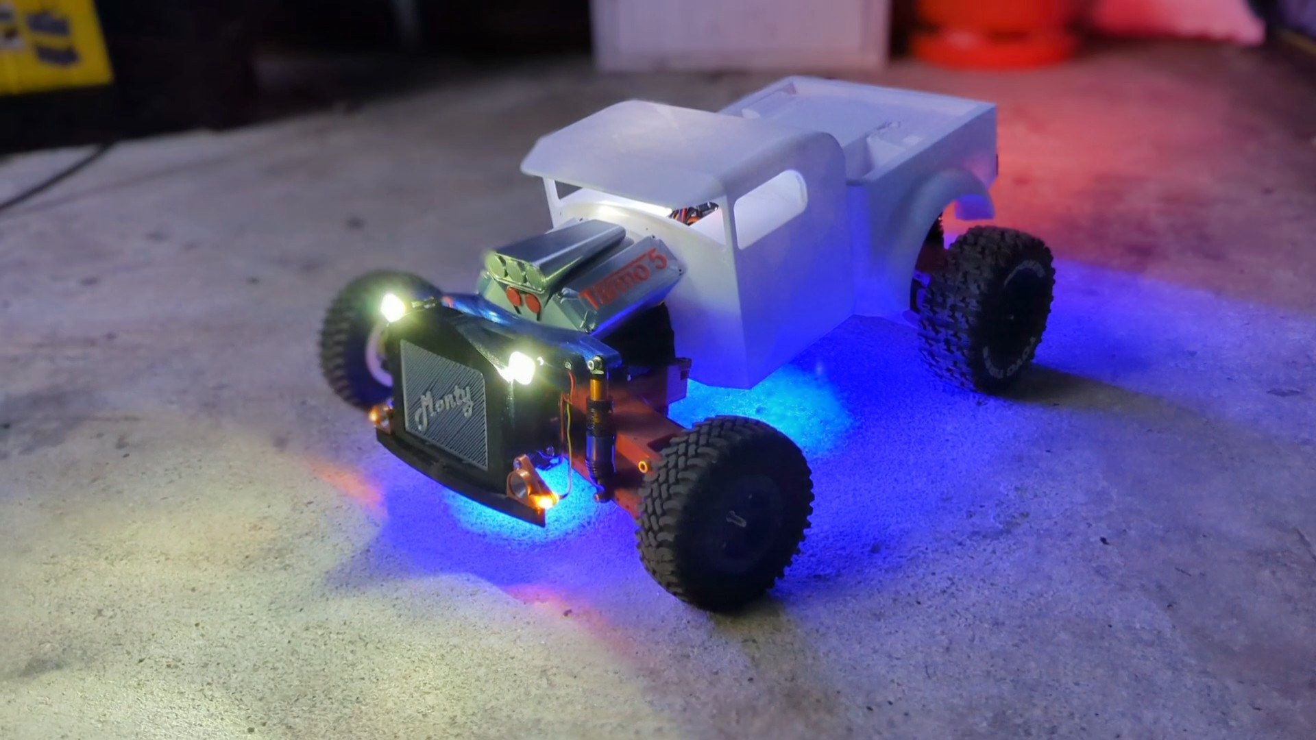 Tarmo5 Pickup Body Kit by Monty | Download free STL model | Printables.com