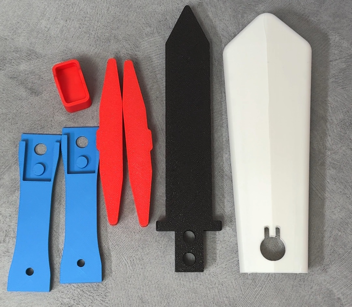 Soonsoon Toy Sword Version 1 by Soonsoon Workshop | Download free STL ...
