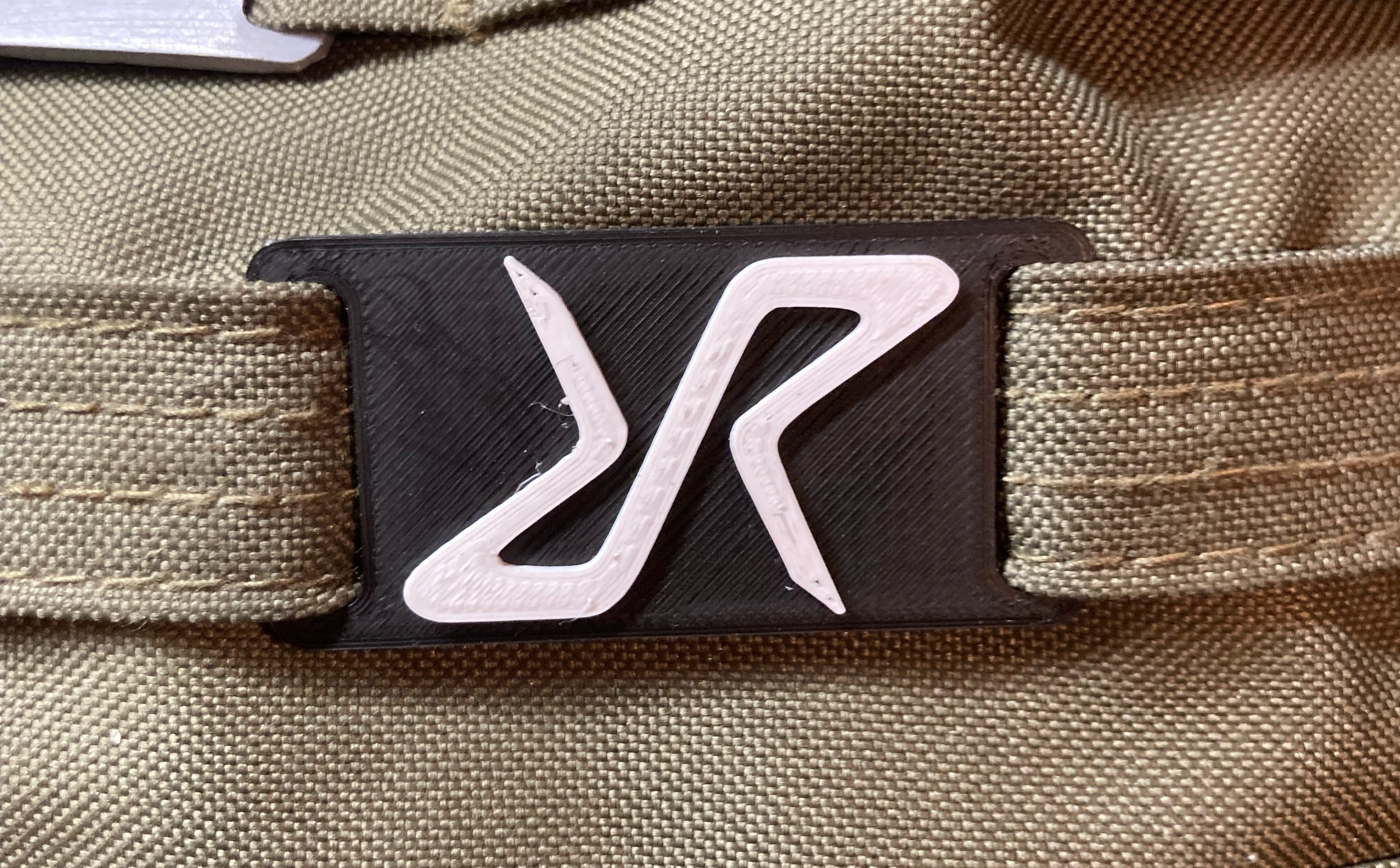 Molle patch RevolutionRace by Sam kruse | Download free STL model ...