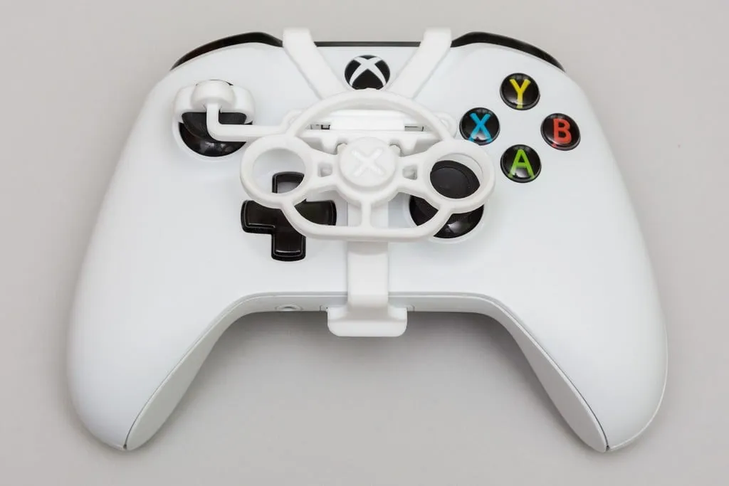 Improved bearing-less Xbox One controller mini wheel by Bemko ...