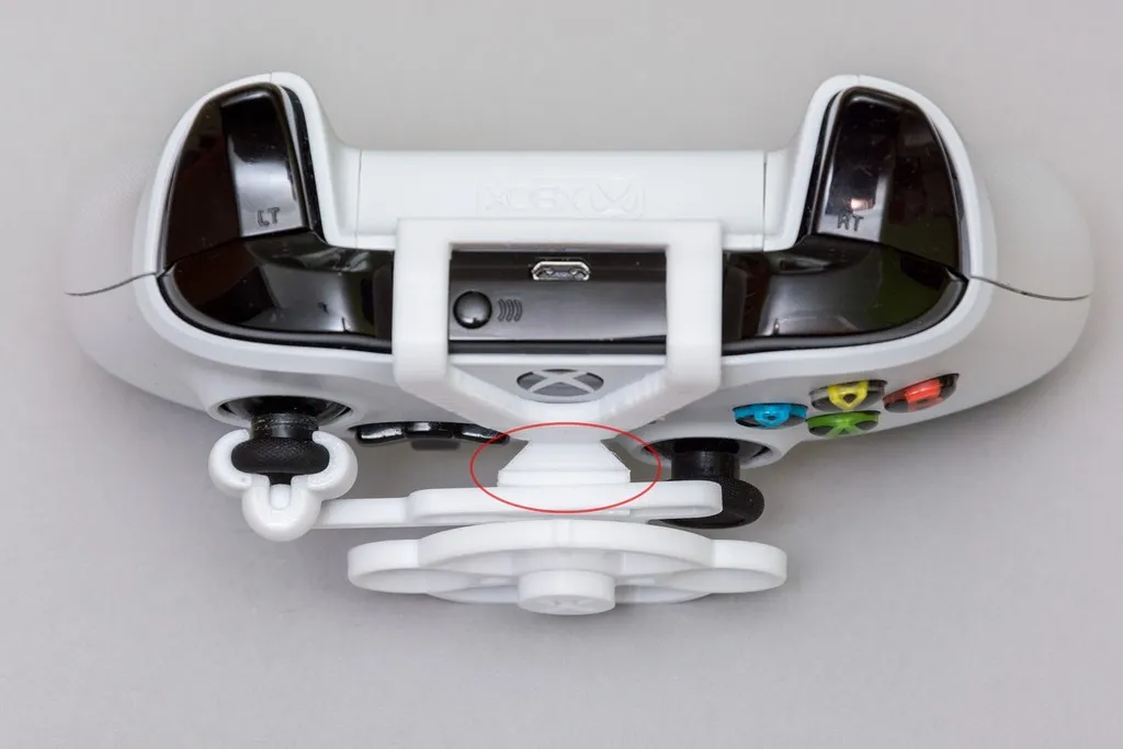 Improved bearing-less Xbox One controller mini wheel by Bemko ...