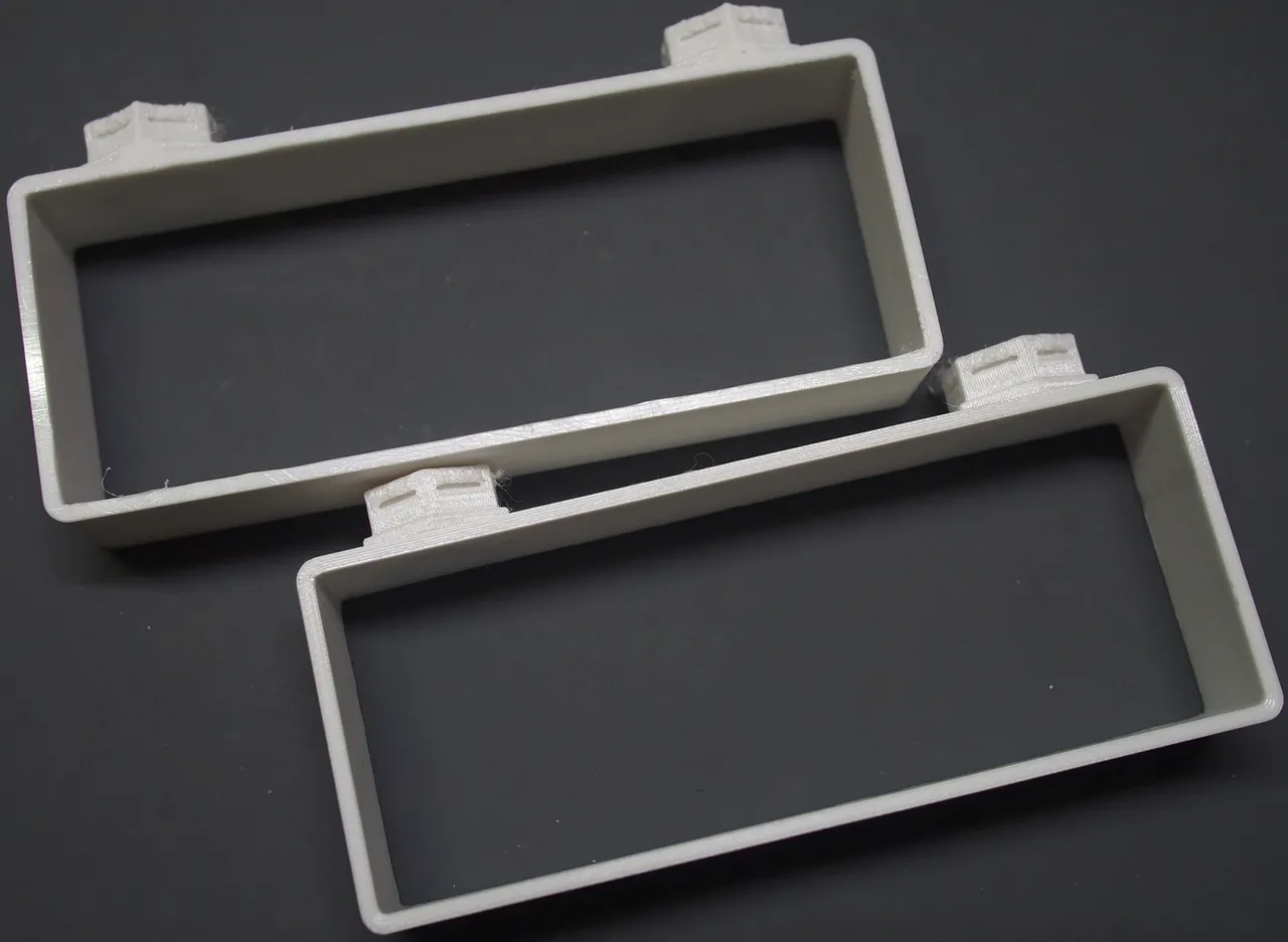 HSW parametric box holder frame (OpenSCAD) by GetBurning | Download ...