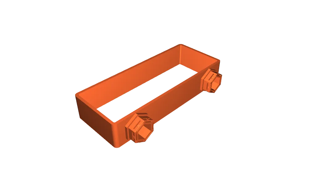 HSW parametric box holder frame (OpenSCAD) by GetBurning | Download ...