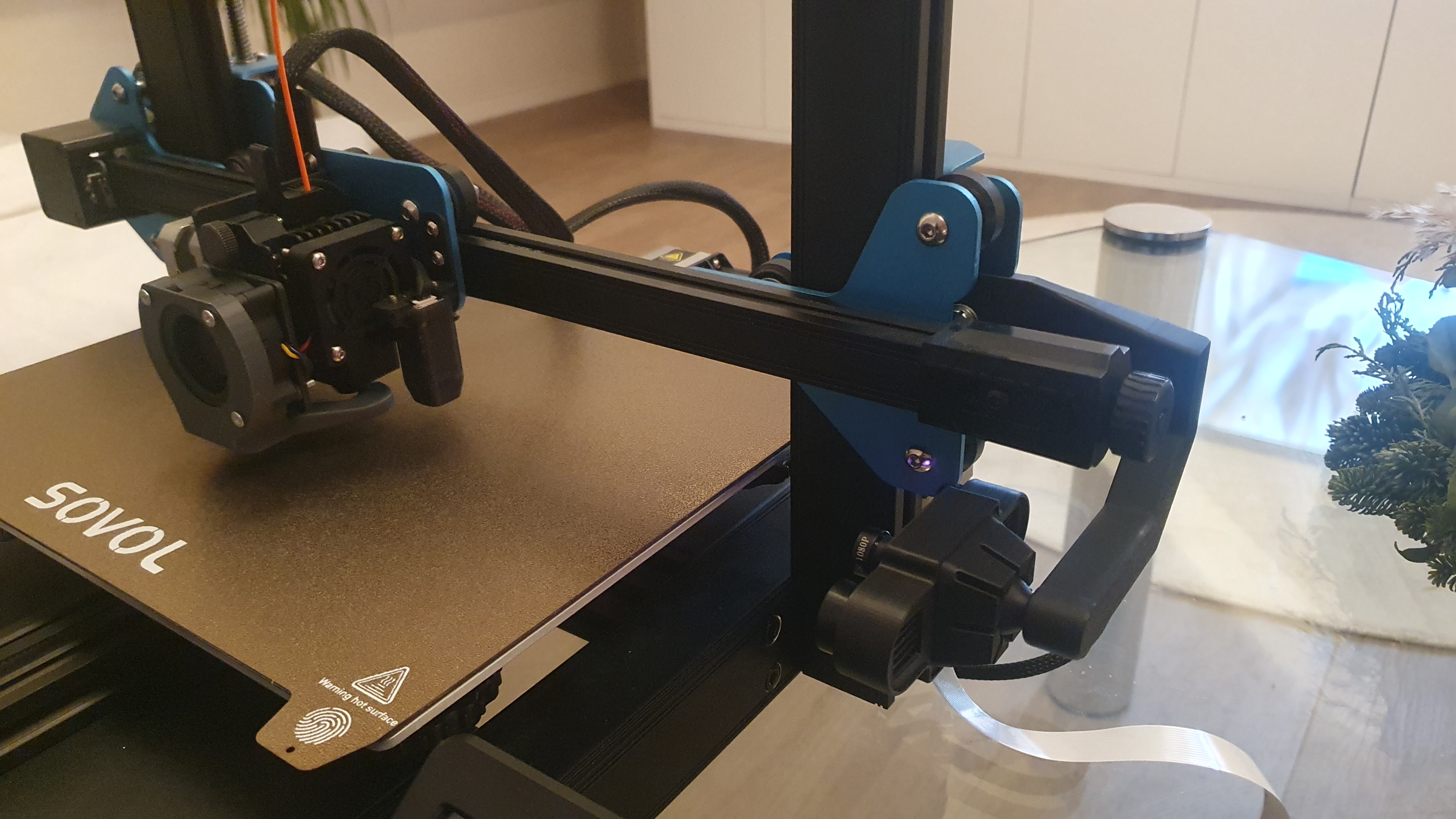 Sovol SV01 Pro Z-axis camera mount by Jonathan | Download free STL ...