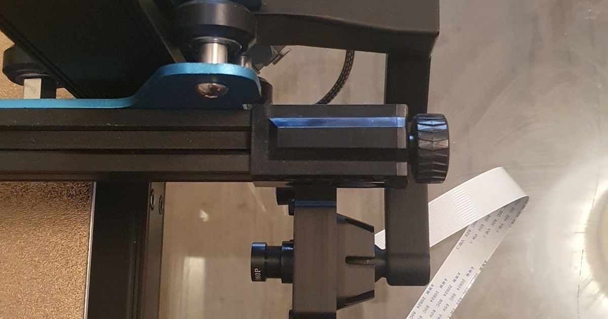 Sovol SV01 Pro Z-axis camera mount by Jonathan | Download free STL ...