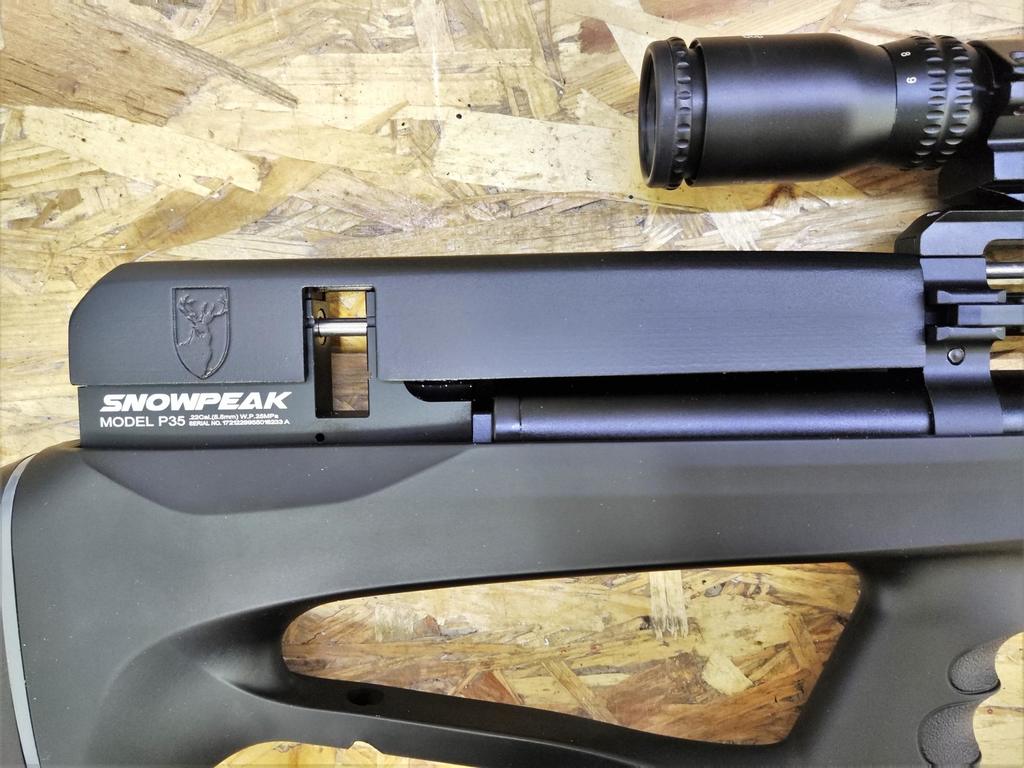 SPA Snowpeak (Artemis) P35 Lower cheek piece by s28 | Download free STL ...