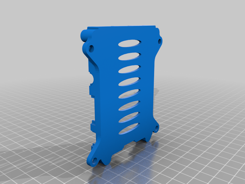 Raspberry Pi 3b case remix by s28 | Download free STL model ...