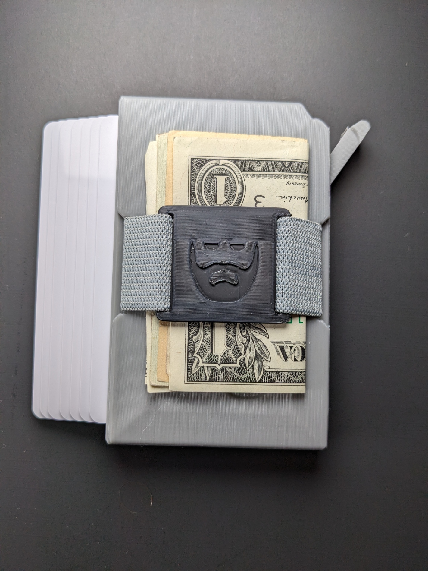 Modular Wallet - Print in place - 5 cards plus optional ID by P ratt ...