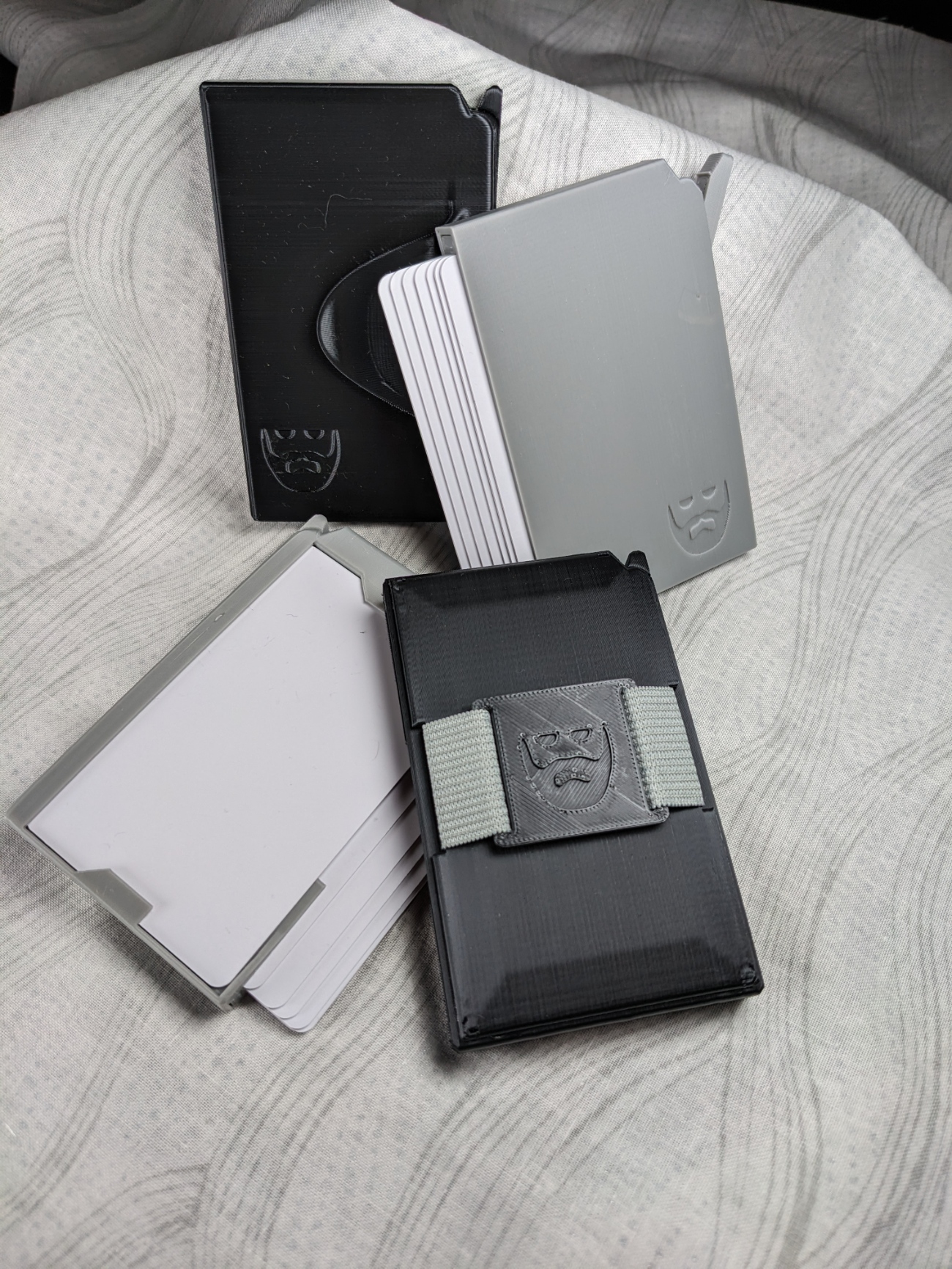 Modular Wallet - Print in place - 5 cards plus optional ID by P ratt ...