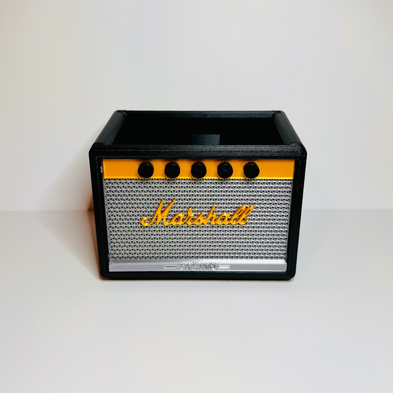 knobs for Marshall Pencil Holder por Jake | Descargar modelo STL gratuito | Printables.com