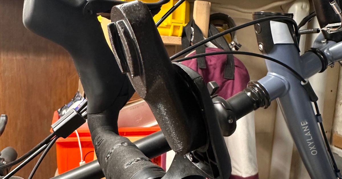 Wahoo Mount to SPC+ Phone Mount by klementuel | Download free STL model ...