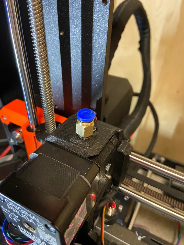 Prusa MK3S+ fs-cover with M5 threads by dl33t | Download free STL model ...