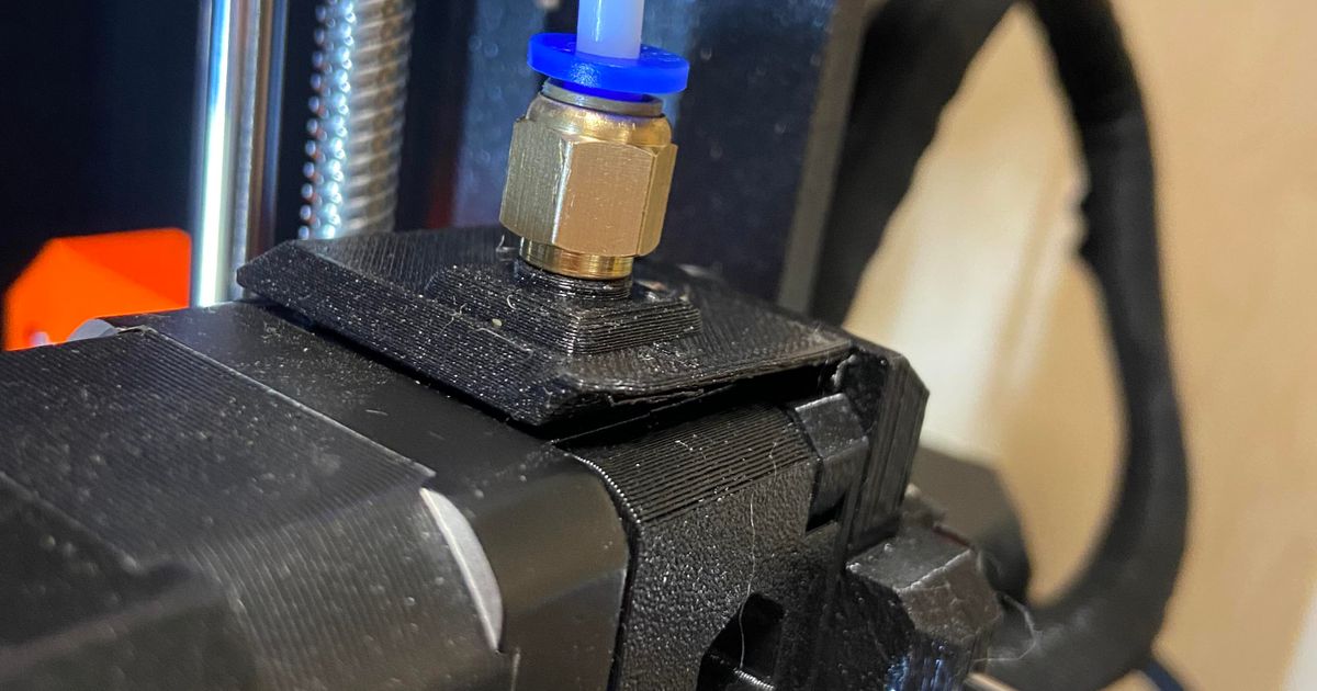 Prusa MK3S+ fs-cover with M5 threads by dl33t | Download free STL model ...