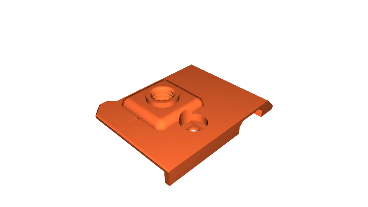 Prusa MK3S+ fs-cover with M5 threads by dl33t | Download free STL model ...