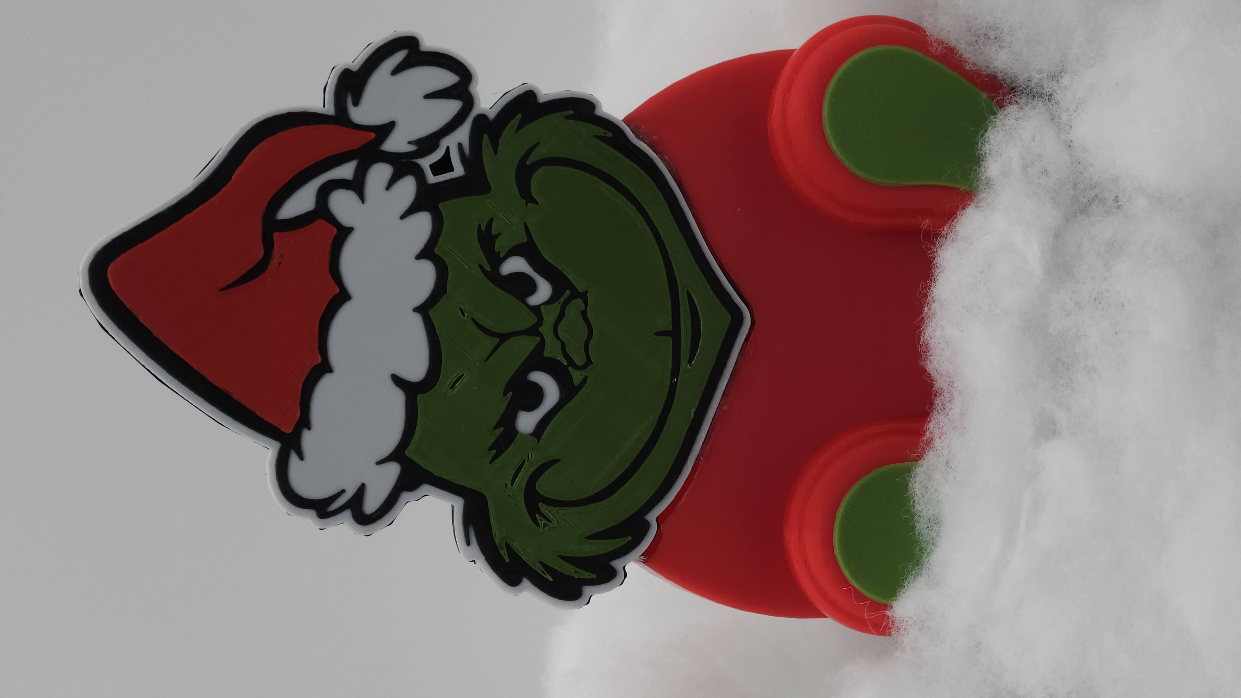 Little Grinch by 3Deanamicsprinting | Download free STL model ...