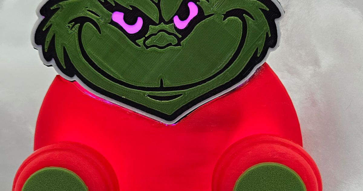 Little Grinch by 3Deanamicsprinting | Download free STL model ...