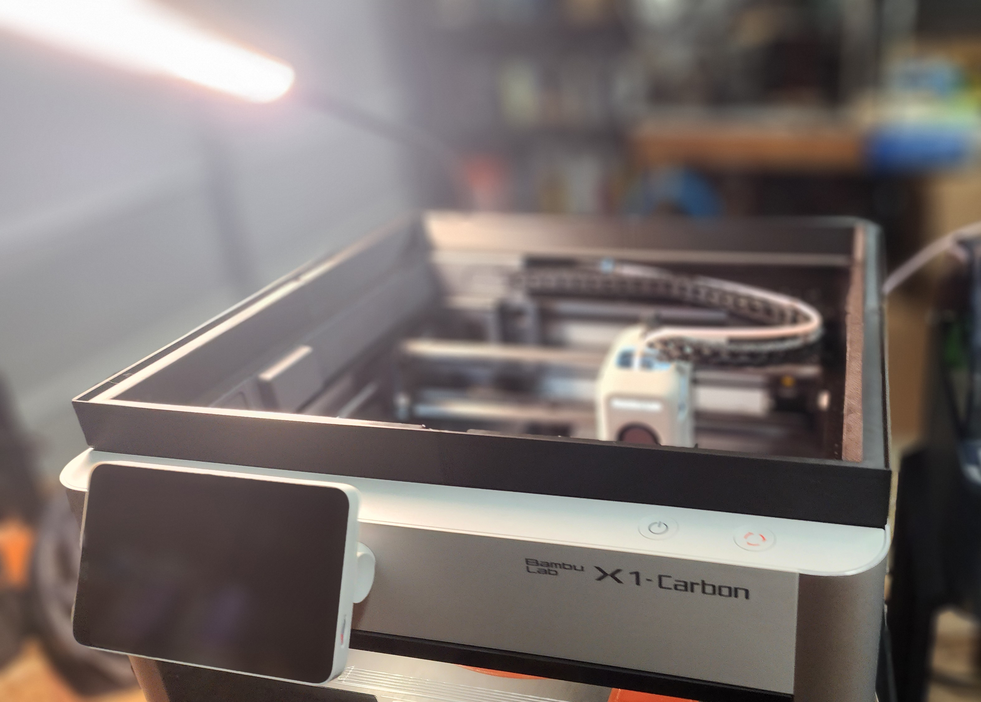 Bambu X1C Tall Top Glass Spacer-Slider by Triple G Workshop | Download ...