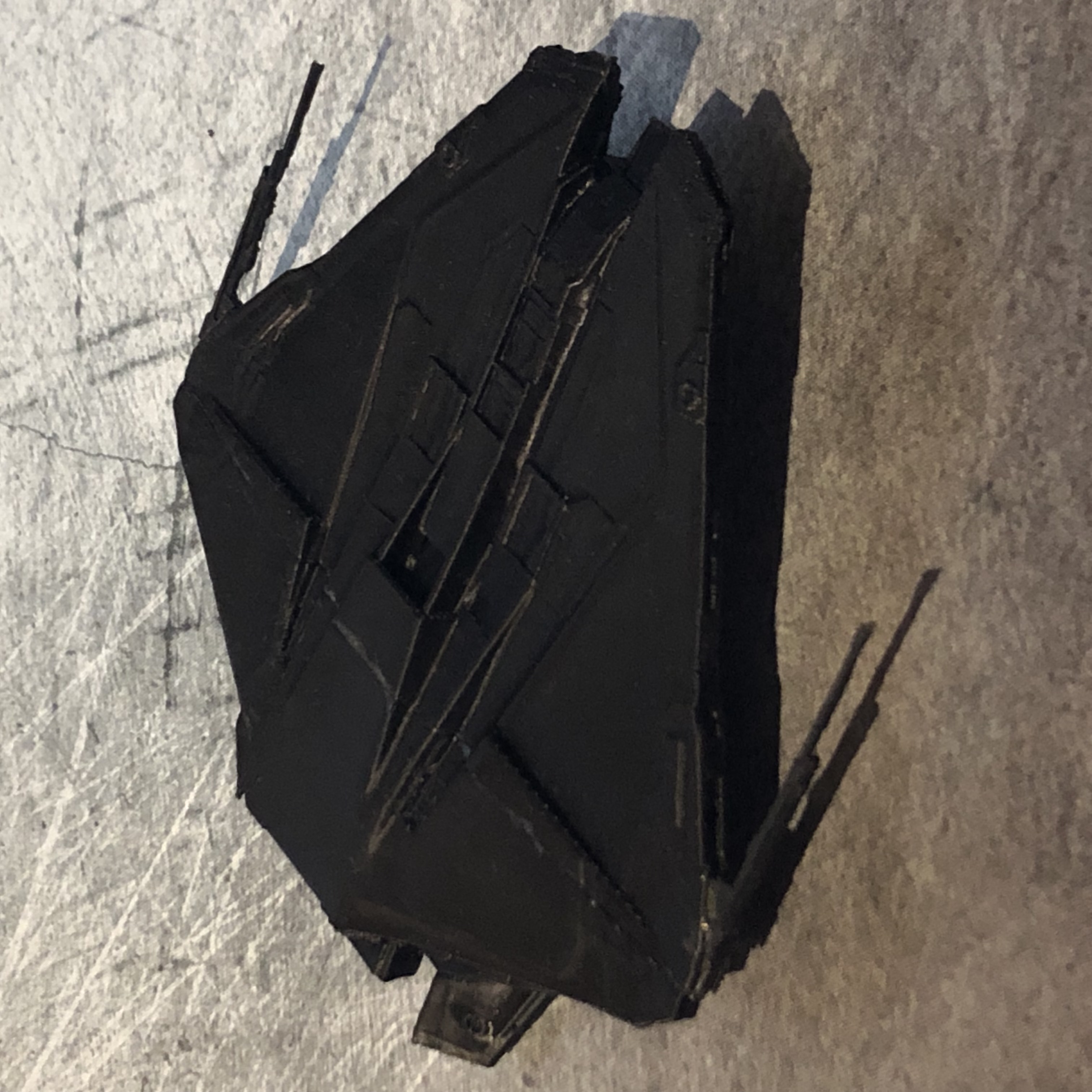 Reprintable Antenna for E:D Krait Phantom by paradoxx_42 | Download ...