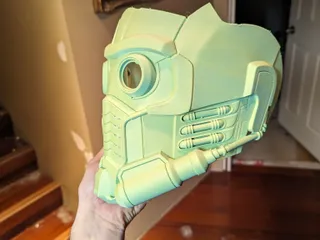 Star Lord Mask by Ejonen | Download free STL model | Printables.com