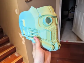 Star Lord Mask by Ejonen | Download free STL model | Printables.com