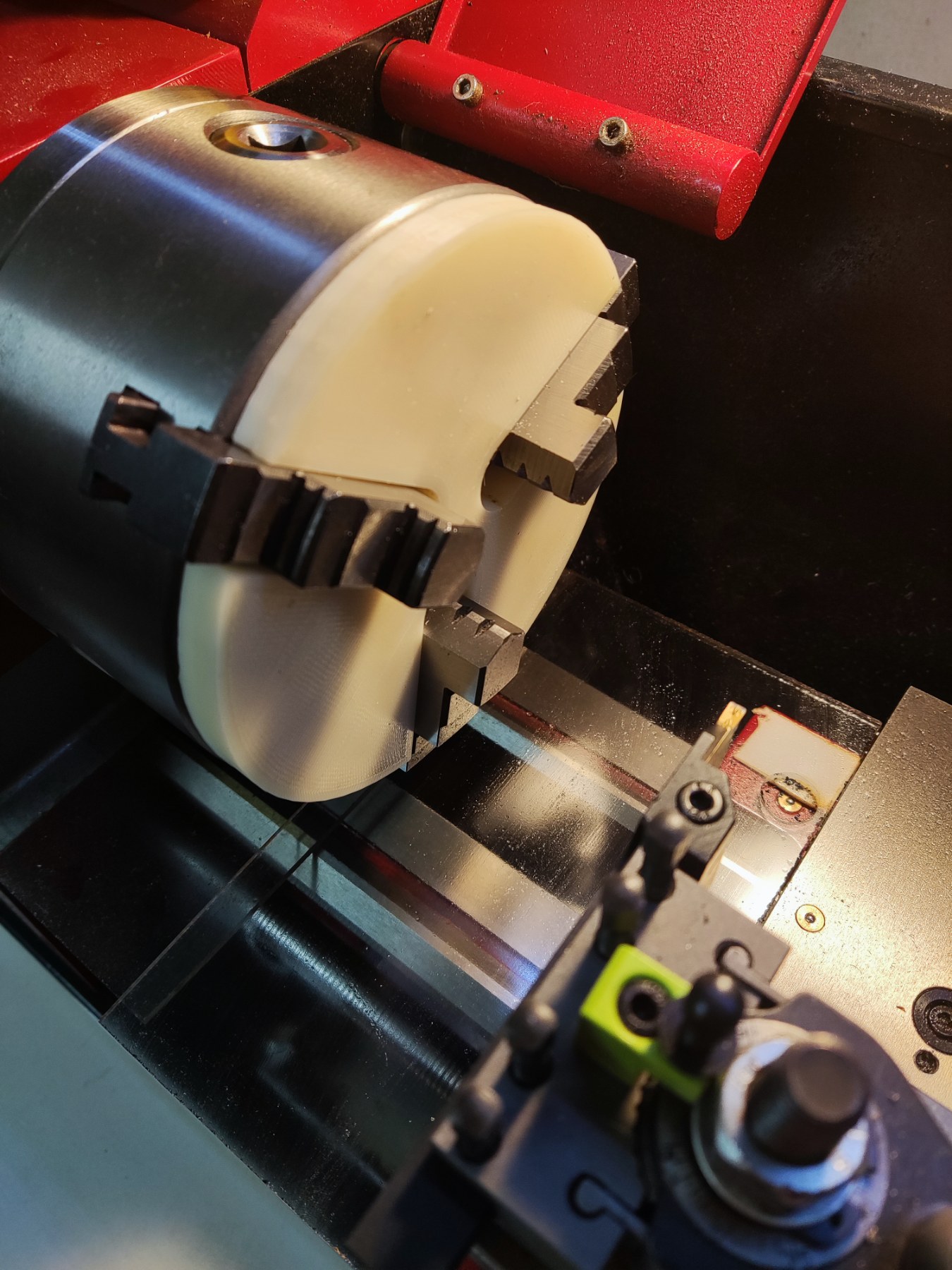 Lathe chuck spider by s28 | Download free STL model | Printables.com