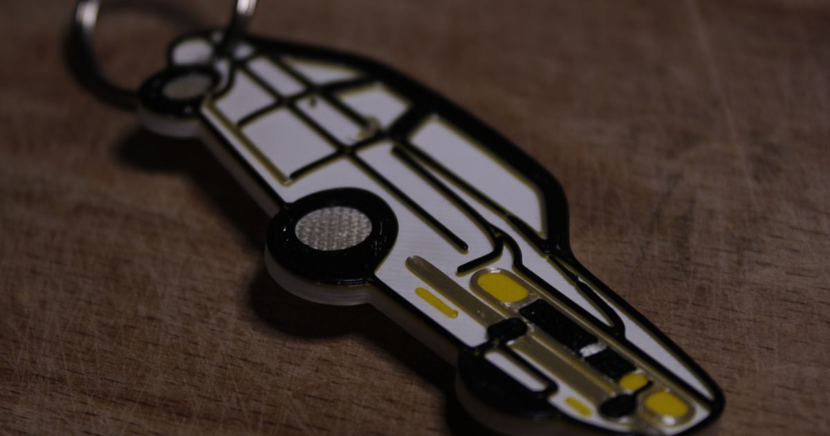 Veteran Keychain by Vize3Dtisku | Download free STL model | Printables.com
