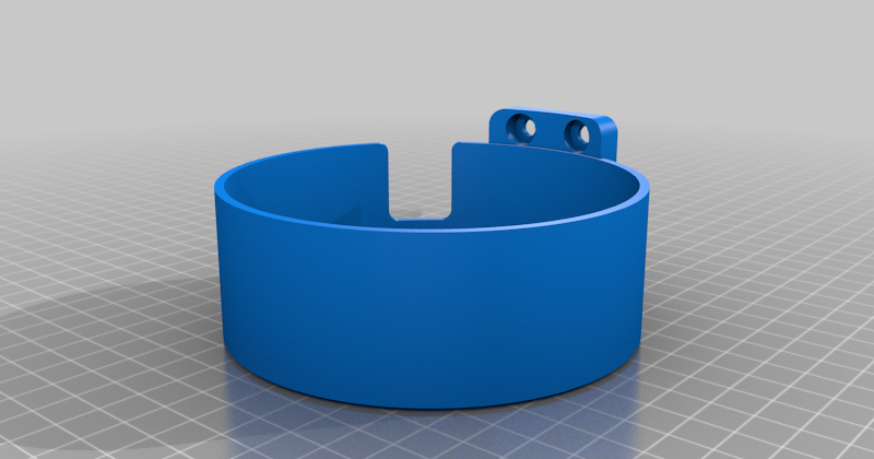 Mount for tp link Deco WE10800 by Gordyt47 | Download free STL model ...