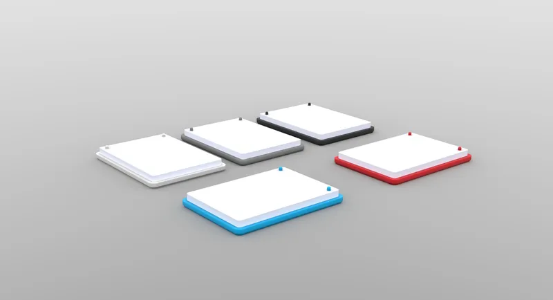 NotePad A6 for Desk by Ivo Rodrigues | Download free STL model ...